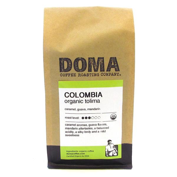 234600 12 oz Organic Colombia Whole Coffee Bean - Best Quality Coffee