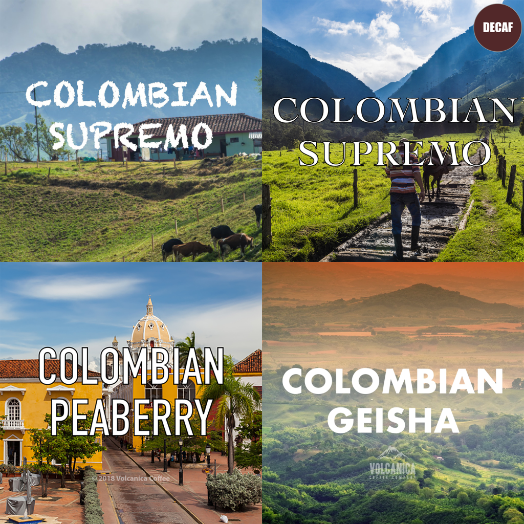 Colombian Coffee Gift Box - Best Quality Coffee