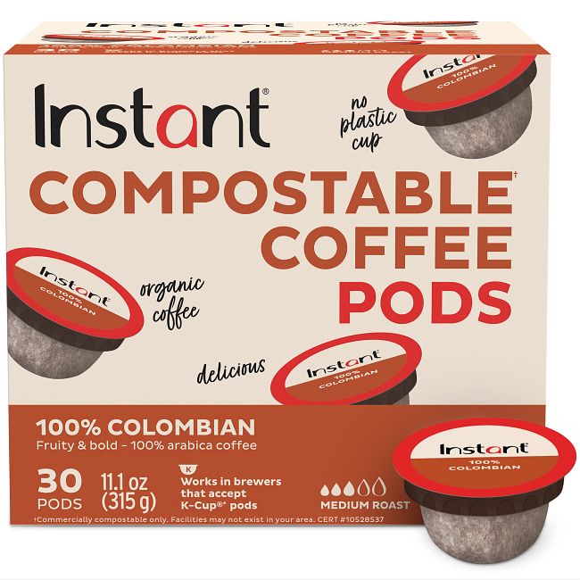 119548 Columbian Coffee Pods - Pack of 4 - Best Quality Coffee