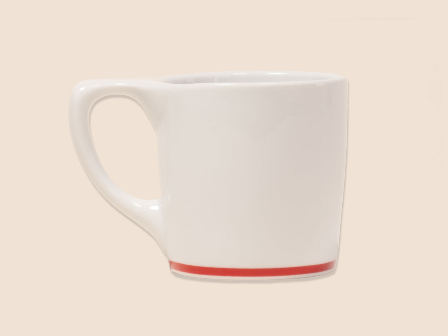Filter Mug Red Stripe - Best Quality Coffee