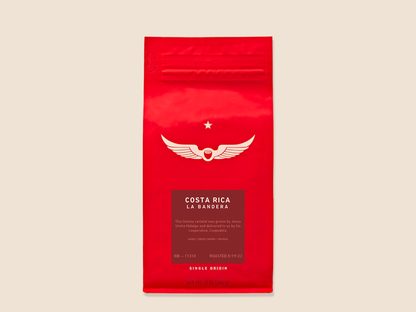 Costa Rica La Bandera - Best Quality Coffee