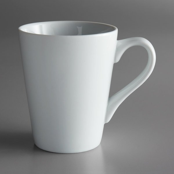 R4020000563 14 oz Porcelain Mug Bright White - Best Quality Coffee