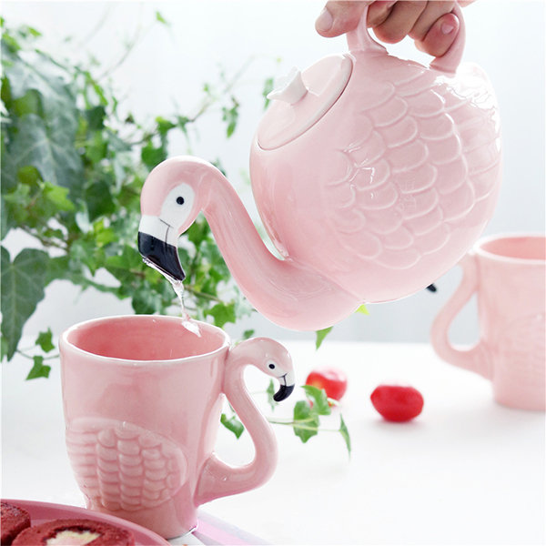 Flamingo Ceramic Mugs - Best Quality Coffee