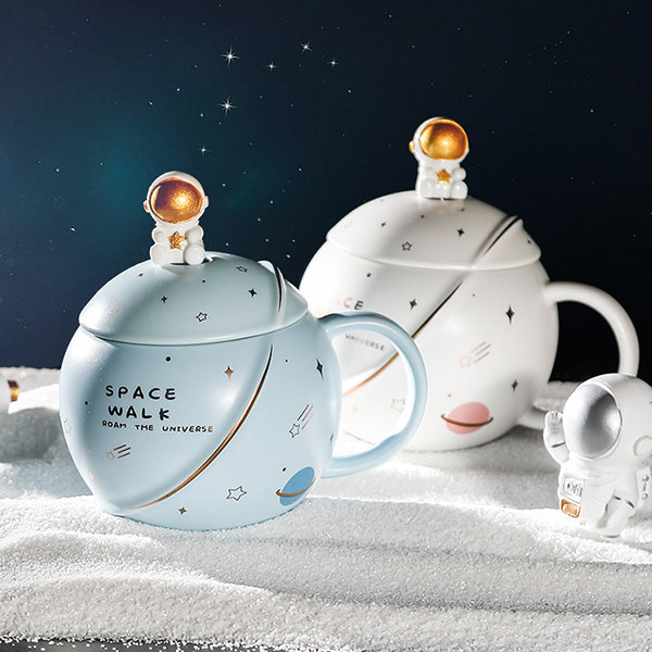 Astronaut Planet Mug - Best Quality Coffee