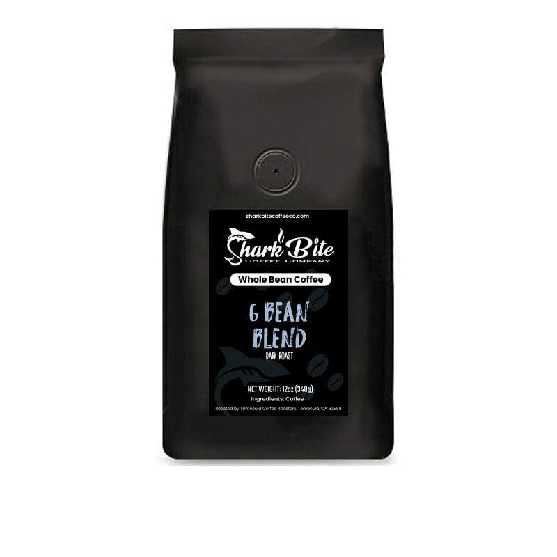 6 Bean Blend - Best Quality Coffee