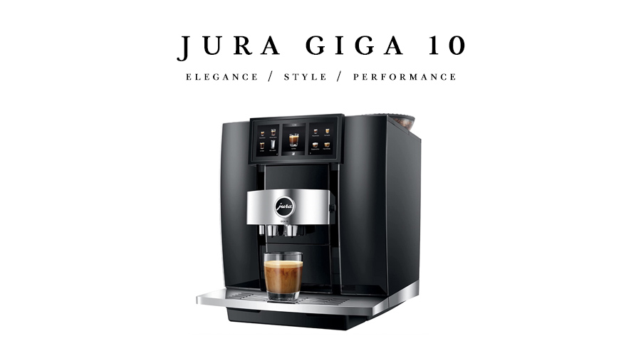 Jura GIGA 10 Automatic Espresso Machine - Best Quality Coffee
