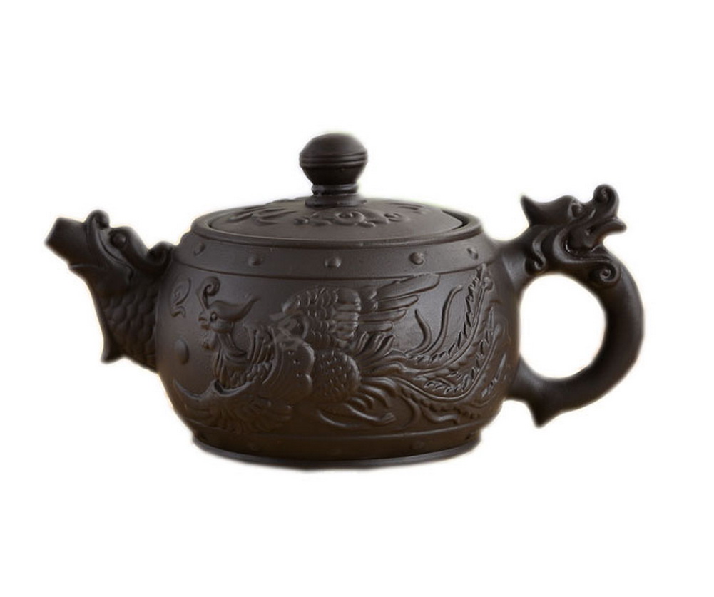 PS-HOM367229011-EMILY02718 Historic Purple Clay Tea Pot Dragon ...