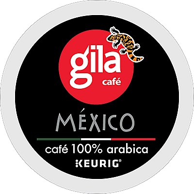 Café Gila Mexico Coffee K-Cup® Box 12 Ct - Kosher Single Serve Pods ...