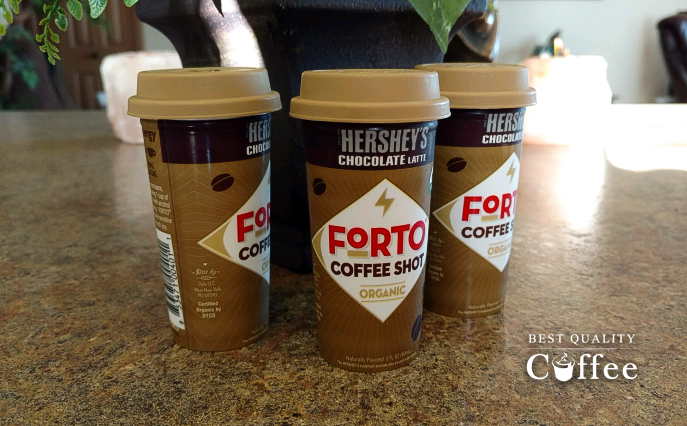 Forto Coffee Shot Review - Cold Brew on the Go - Best Quality Coffee
