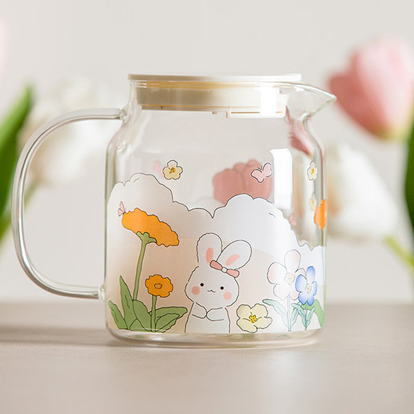 Cute Rabbit Kettle - Glass - Best Quality Coffee