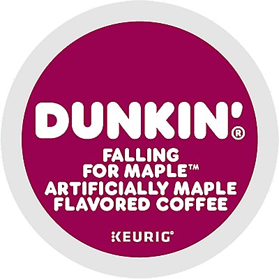 Dunkin' Falling For Maple™ Coffee K-Cup® Pods 22 Ct - Kosher Single ...