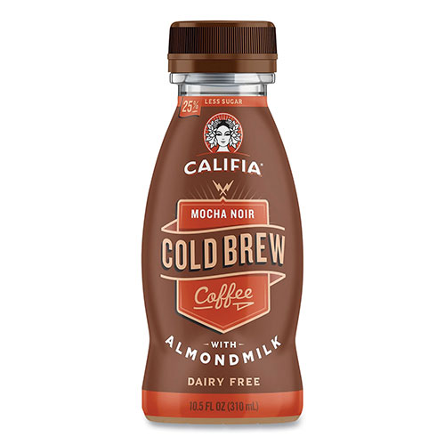 Califia Farms® Cold Brew Coffee with Almond Milk, 10.5 oz Bottle ...