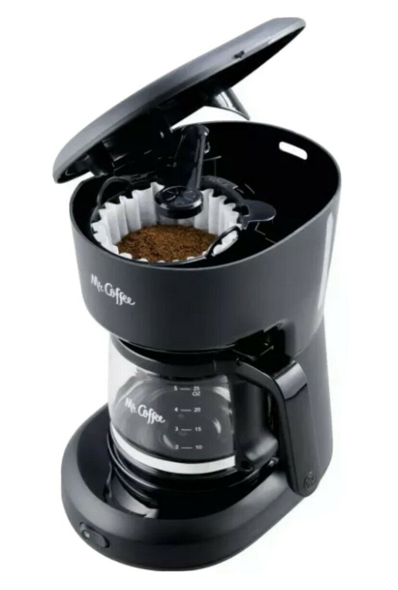 273951 Mr. Coffee 5-Cup Simply Great Coffee Maker - Black - Best ...