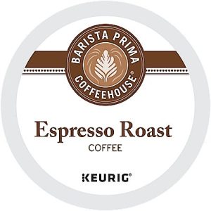 Barista Prima Coffeehouse Espresso Roast Coffee 72 Count (3 Boxes Of 24 ...