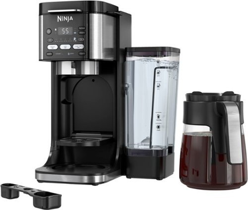 Ninja DualBrew Hot & Iced Coffee Maker, Single-Serve, compatible with K ...
