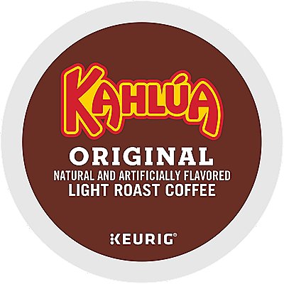 Kahlúa Kahlua Original Coffee K-Cup® Box 24 Ct - Kosher Single Serve ...
