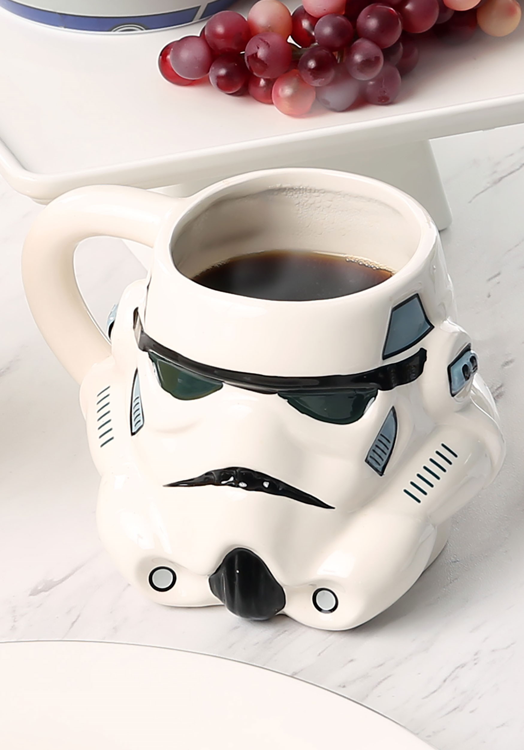Stormtrooper Star Wars Molded Ceramic Mug - Best Quality Coffee