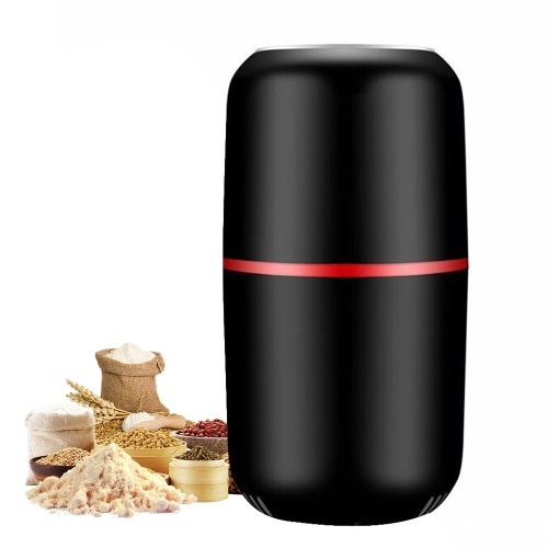 Portable Electric Coffee Grinder Household Mini Grain Small Spice ...