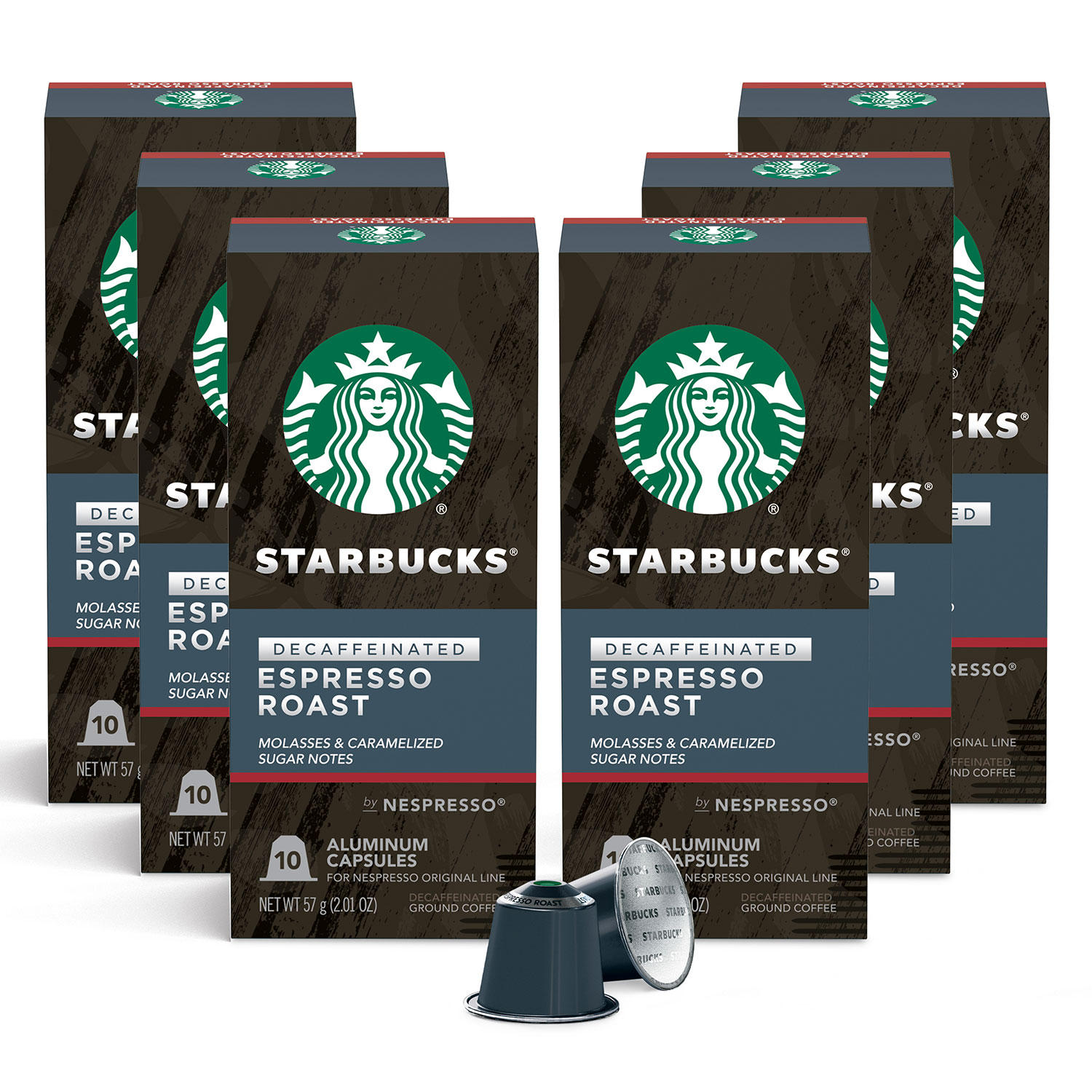 Starbucks by Nespresso Decaf Espresso, Dark Roast (60 ct.) - Best ...