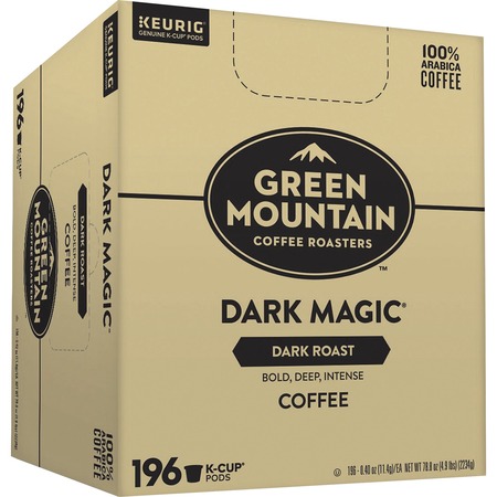 Green Mountain Coffee Roasters Dark Magic Coffee K-Cup - Best Quality ...