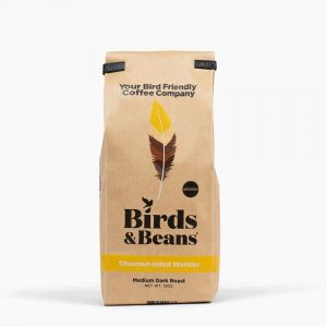 BAB101 Ground Chestnut Sided Warbler Medium Viennese Roast Whole Bean ...