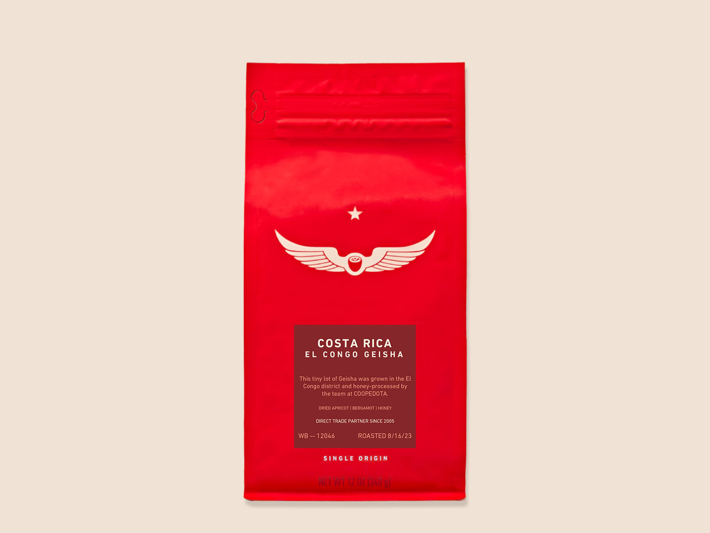 Costa Rica El Congo Geisha - Best Quality Coffee