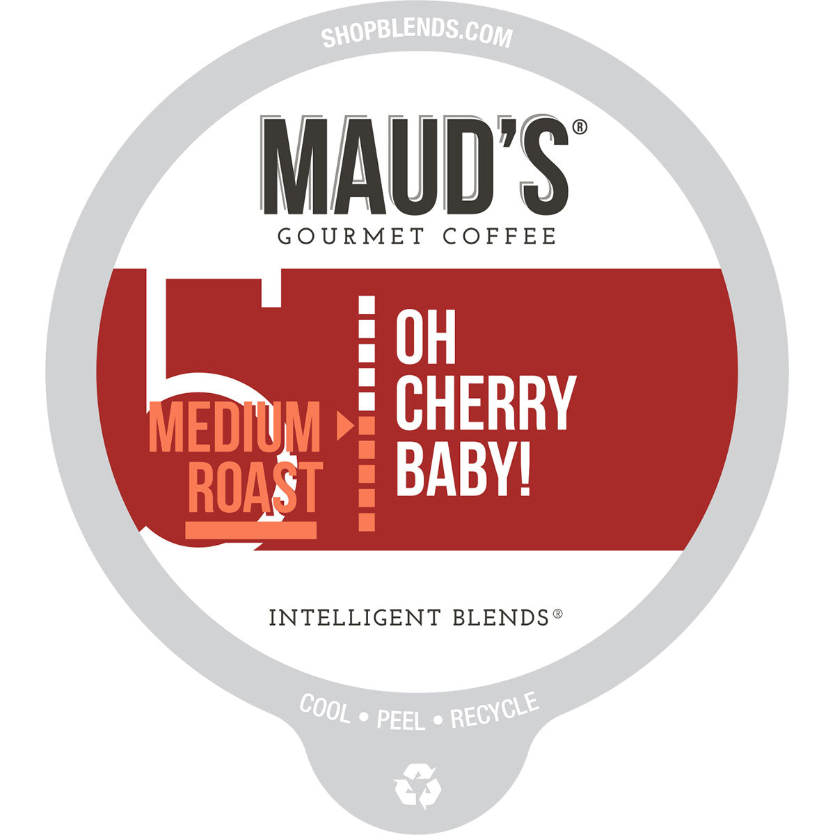 Maud's Cherry Flavored Coffee Pods (Oh Cherry Baby!) - Best Quality Coffee