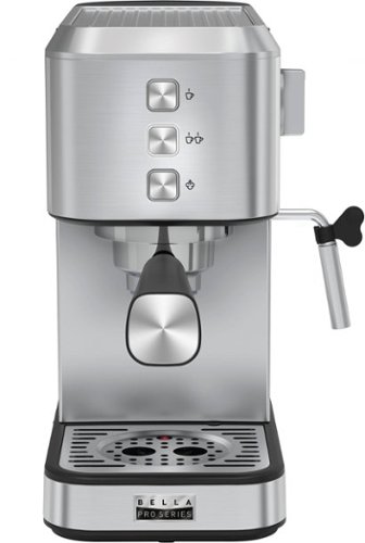 Bella Pro Series - Slim Espresso Machine with 20 Bars of Pressure ...