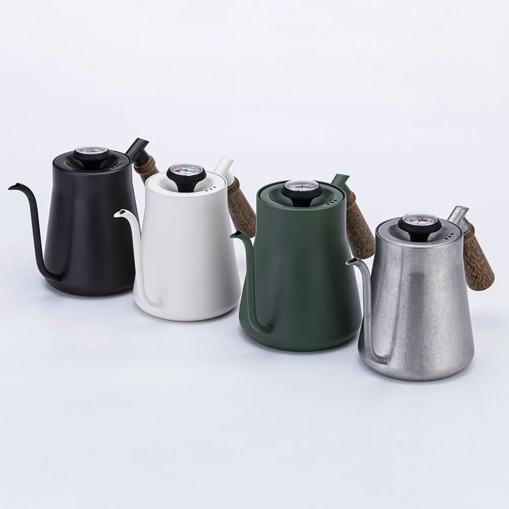 650/850ML Stainless Steel Pour Over Coffee Kettle Gooseneck Kettle ...