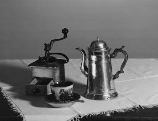 Antique Coffee Grinder Poster Print - 18 x 24 in. - Best Quality Coffee