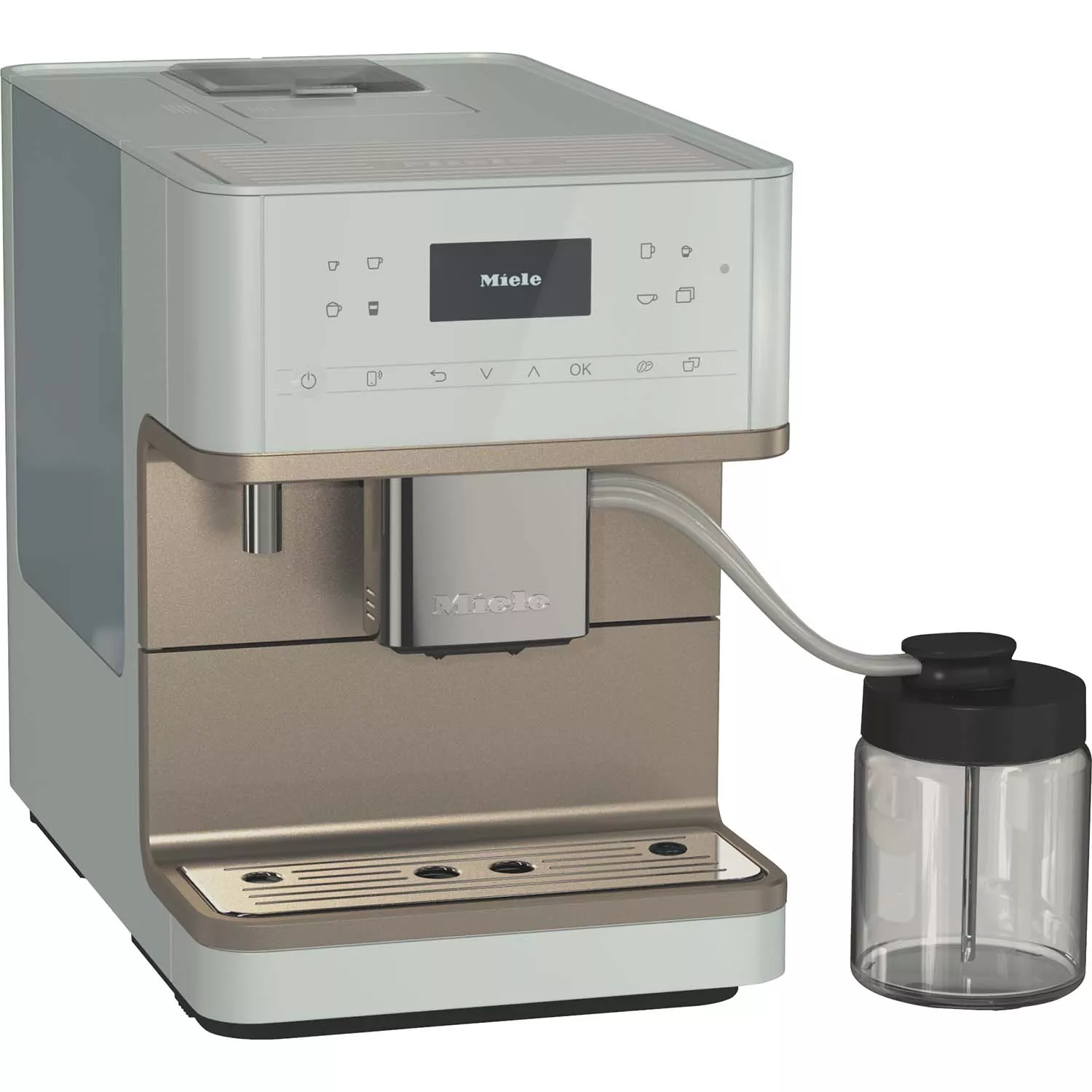 Miele CM 6360 MilkPerfection Automatic Coffee and Espresso Machine ...