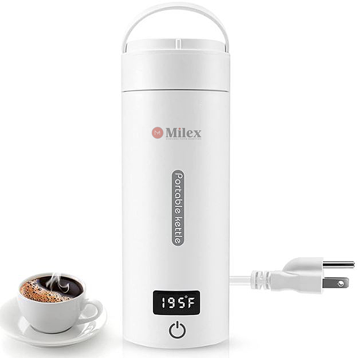 TFAN5009 Milex Portable Mini Insulated Kettle - Best Quality Coffee