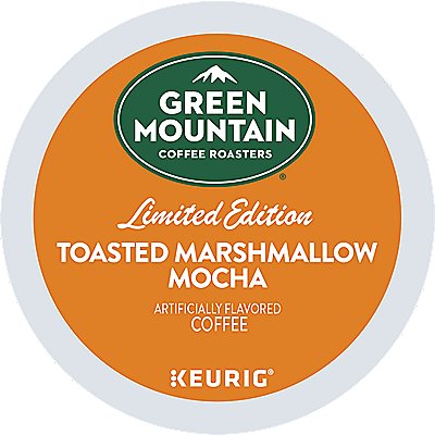 Green Mountain Coffee Toasted Marshmallow Mocha K-Cup® Box 24 Ct ...