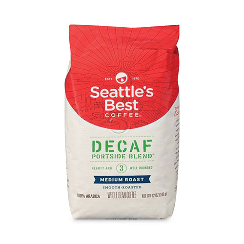 Seattle's Best® Port Side Blend Ground Coffee, Decaffeinated - Best ...