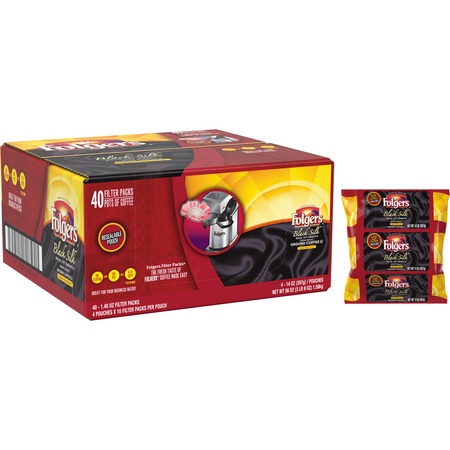 Folgers Black Silk Ground Coffee Filter Packs Ground - Best Quality Coffee
