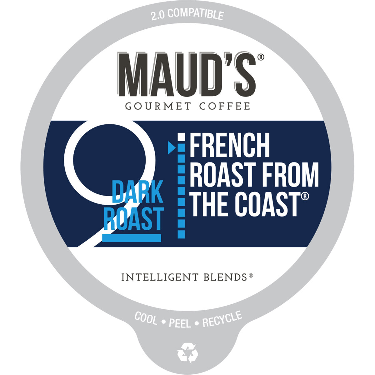 Maud's French Roast Coffee Pods - 100ct - Best Quality Coffee