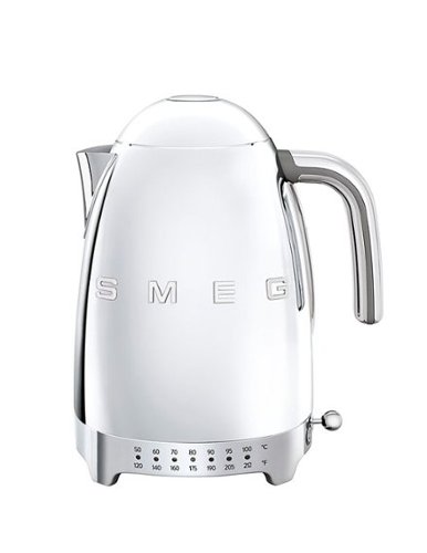 SMEG - KLF04 7-Cup Variable Temperature Kettle - Stainless Steel - Best ...