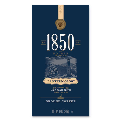 1850 Coffee, Lantern Glow, Light Roast, Ground, 12 oz Bag - Best ...