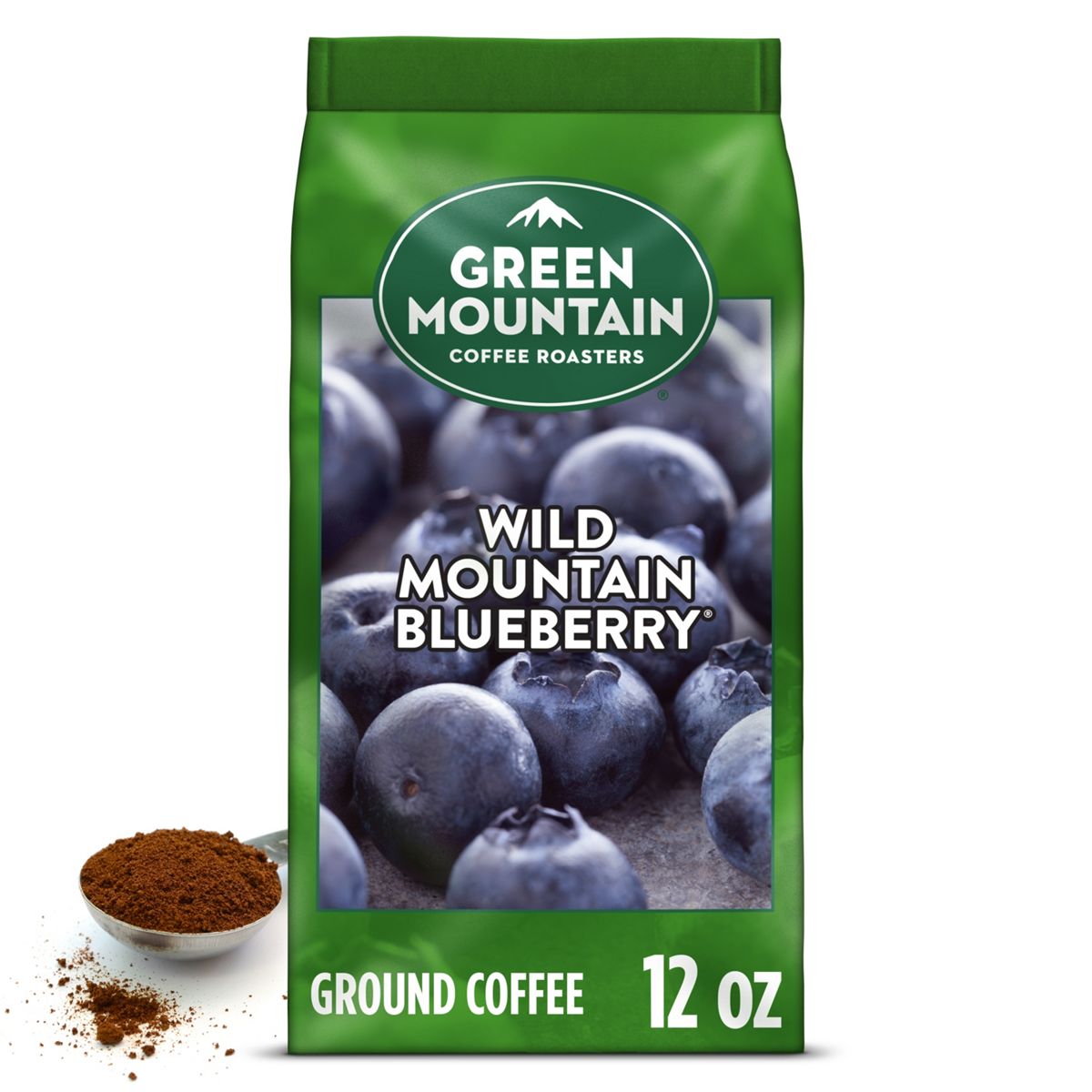 Green Mountain Coffee Wild Mountain Blueberry Coffee 12 Oz Ground ...