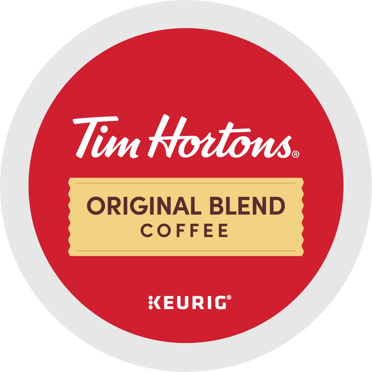 Tim Hortons Original Blend Coffee 96 Count (4 Boxes Of 24) K-Cup® Box ...