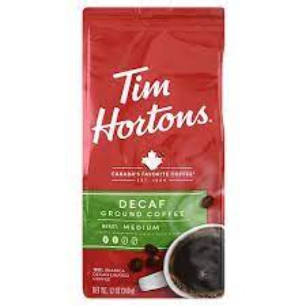 KHRM00139040 12 oz Ground Decaf 100 Percent Coffee - Best Quality Coffee