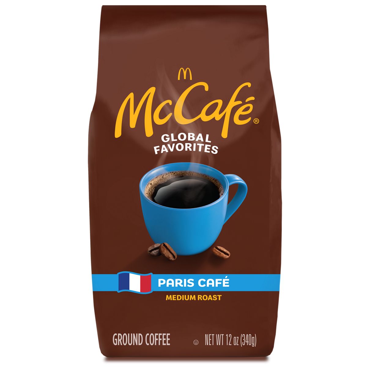 Mccafé Paris Café Coffee 12 Oz Ground - Kosher Coffee - Best Quality Coffee