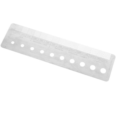Coffee Measuring Ruler for Coffee Grind Size Stainless Steel Precision ...