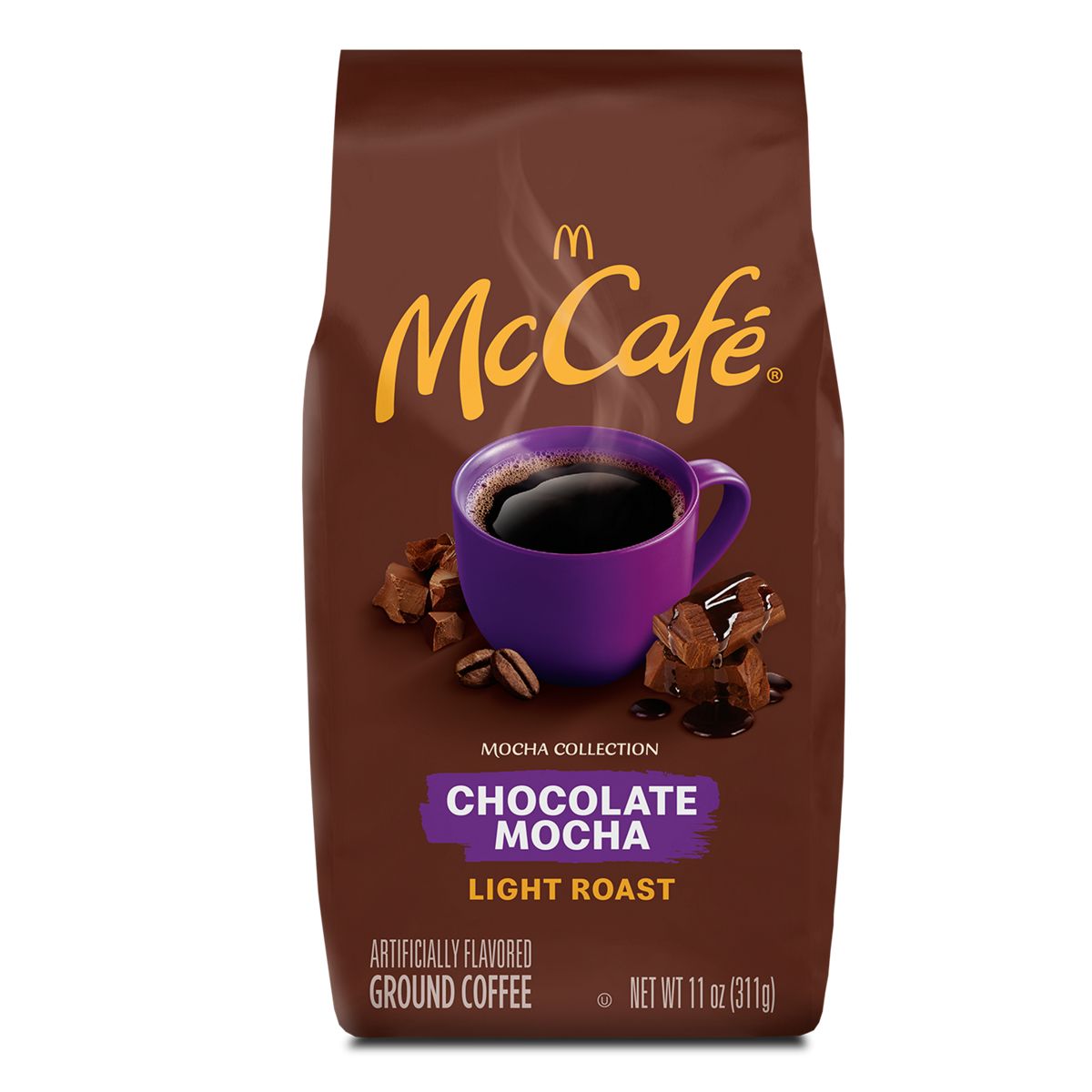 Mccafé Chocolate Mocha Coffee 11 Oz Ground - Kosher Coffee - Best ...