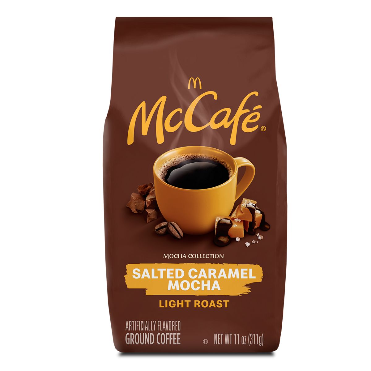 Mccafé Salted Caramel Mocha Coffee 11 Oz Ground - Kosher Coffee - Best ...