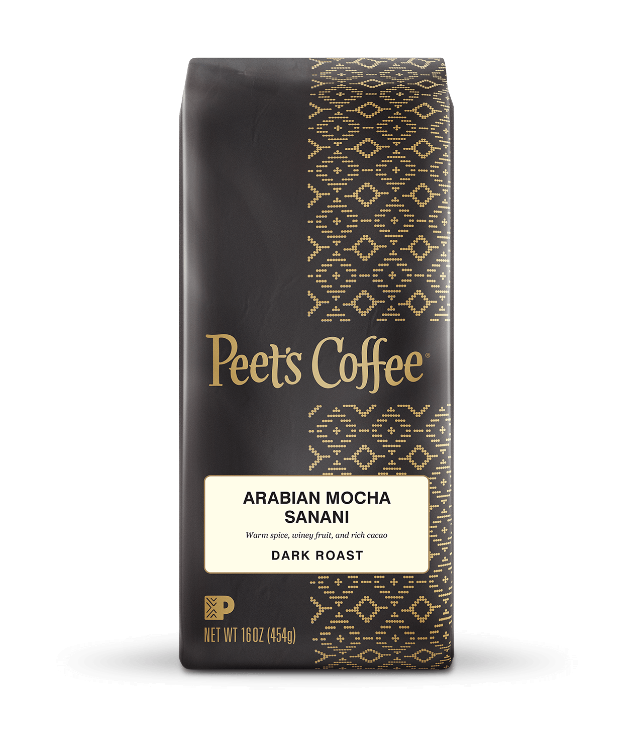 Peet's Arabian Mocha Sanani coffee beans, Whole Bean - Best Quality Coffee