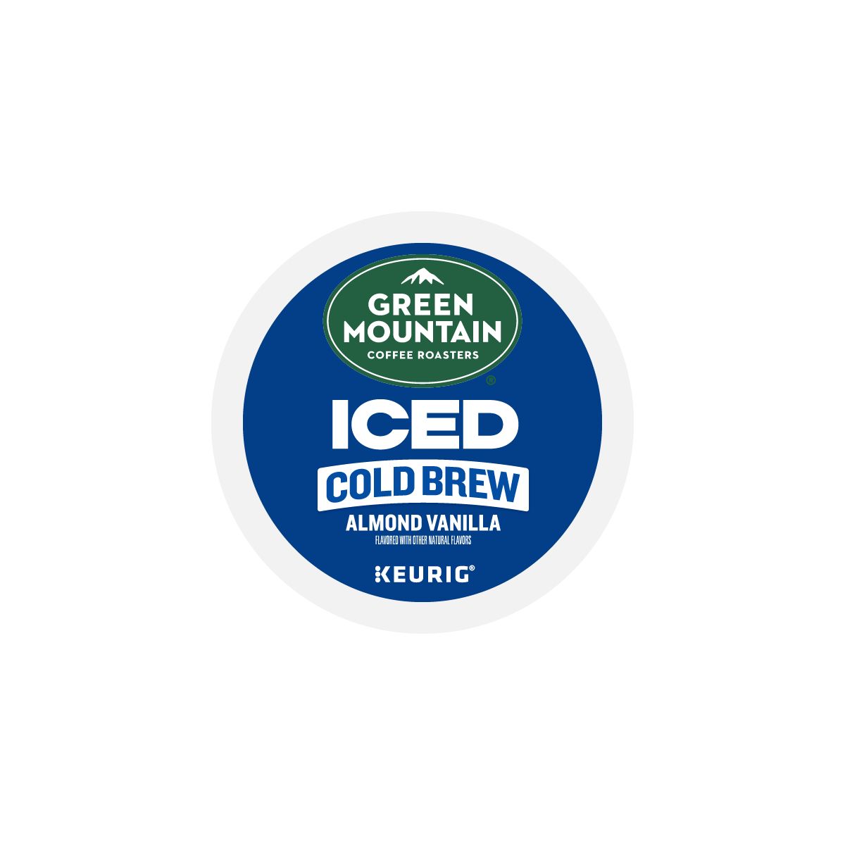 Keurig Iced Almond Vanilla Cold Brew K-Cup® Box 10 Ct Coffee - Best ...