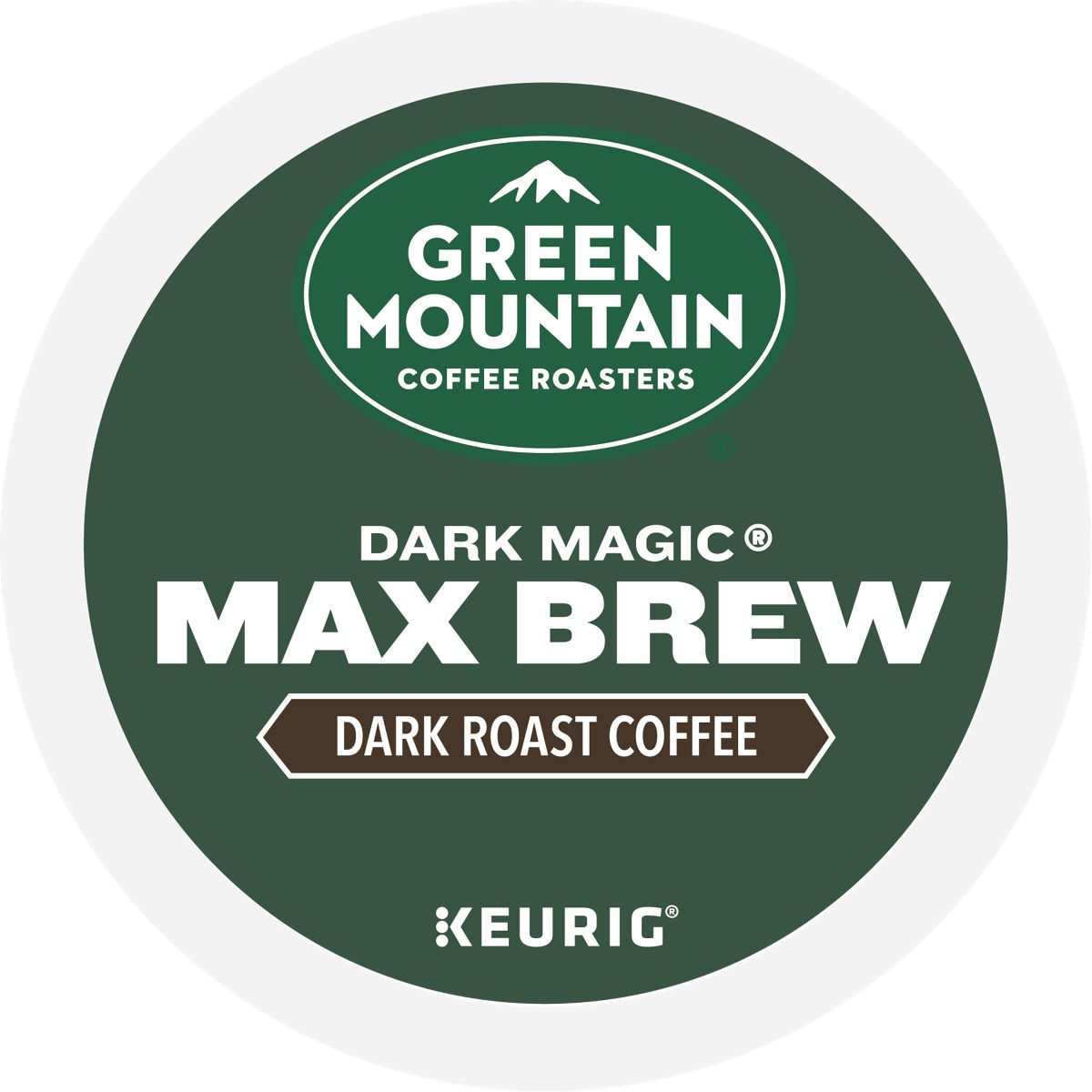 Keurig Dark Magic Max Brew Coffee K-Cup® Box 10 Ct - Kosher Single ...