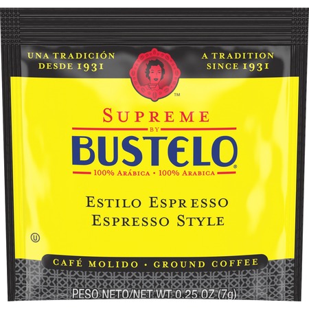 Supreme by Bustelo Espresso-style Ground Coffee - Best Quality Coffee