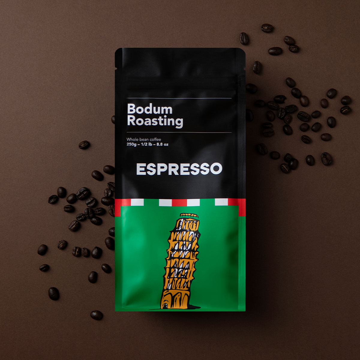 Bodum COFFEE Espresso - Brazil, Sumatra & Ethiopia, 250 gr. Color mix ...